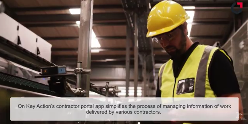 On Key Action | Contractor Portal - On Key