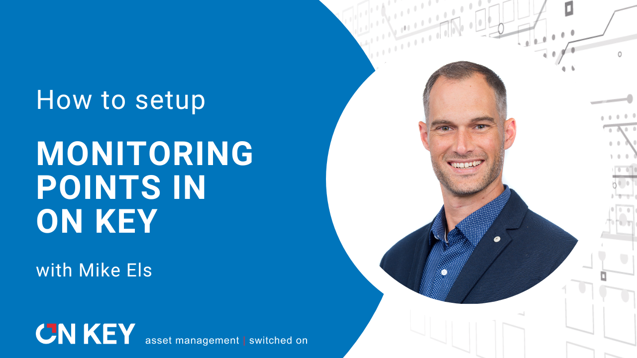 How to set up Monitoring Points in On Key - On Key
