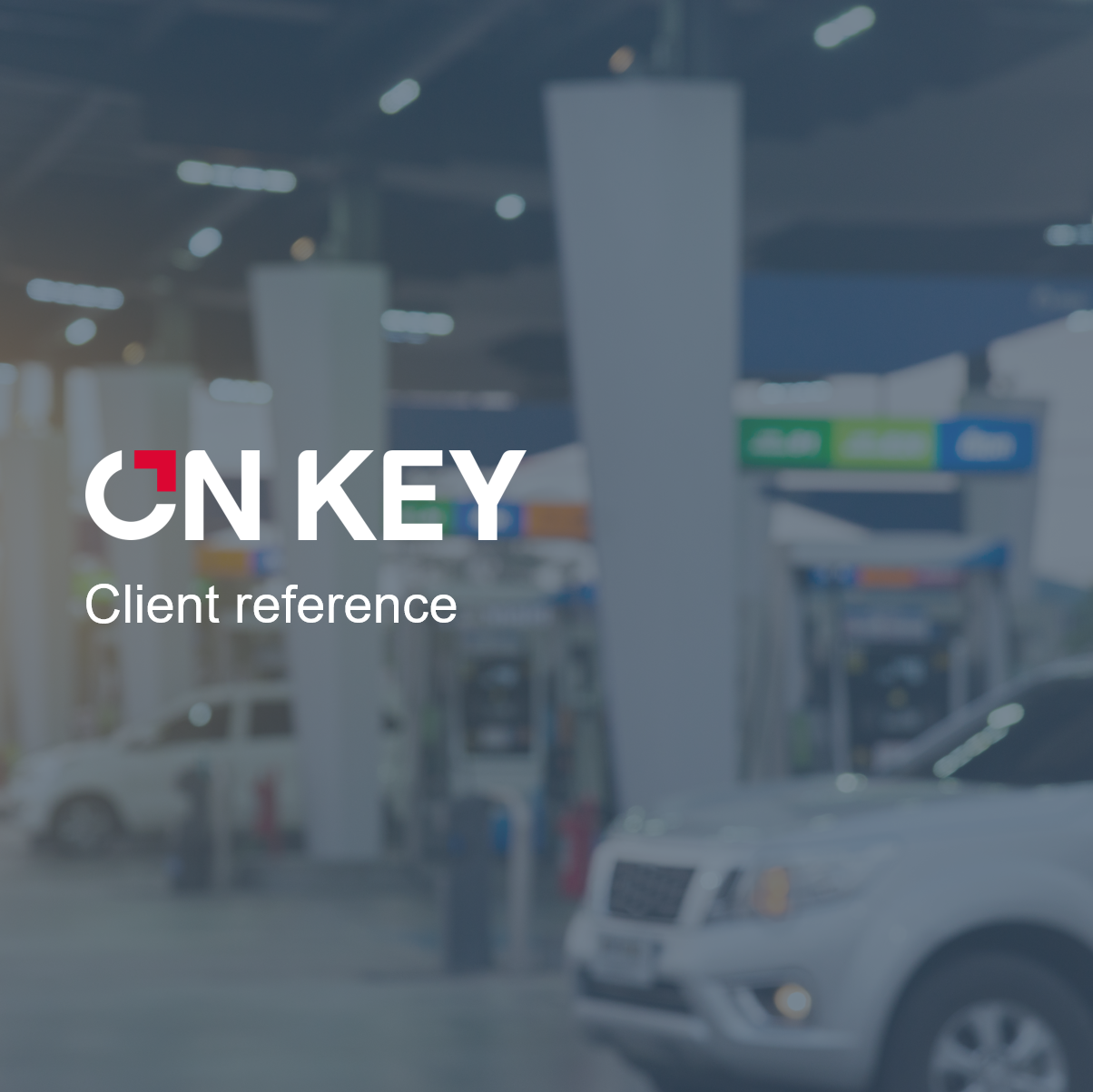 Case Study - Oil & Gas Retail Contract Management Dashboard | On Key