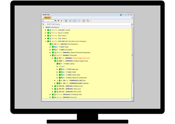 On Key tips: Asset Tree functionality - On Key