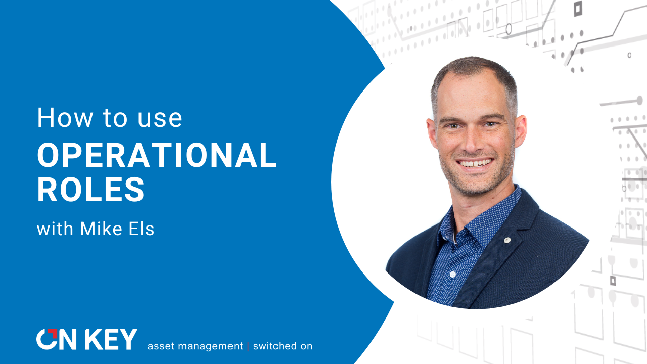 How to use Operational Roles in On Key with Mike Els | Part 2 - On Key