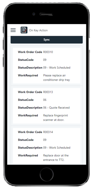 Case Study - Work Order App For Large Retailer | On Key